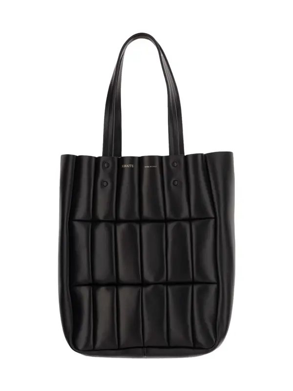 Khaite Zoe Small Tote Bag - Black