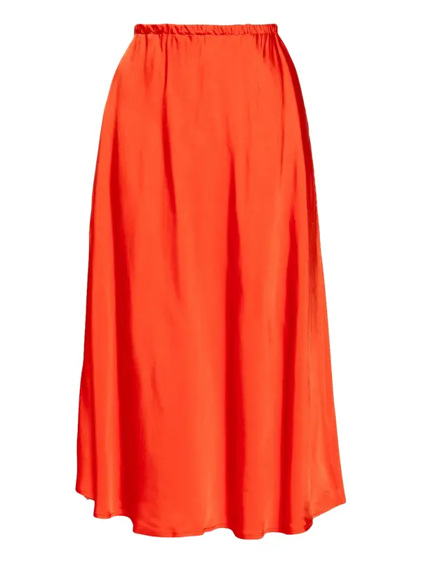 JIL SANDER Mid-length Skirt - Orange