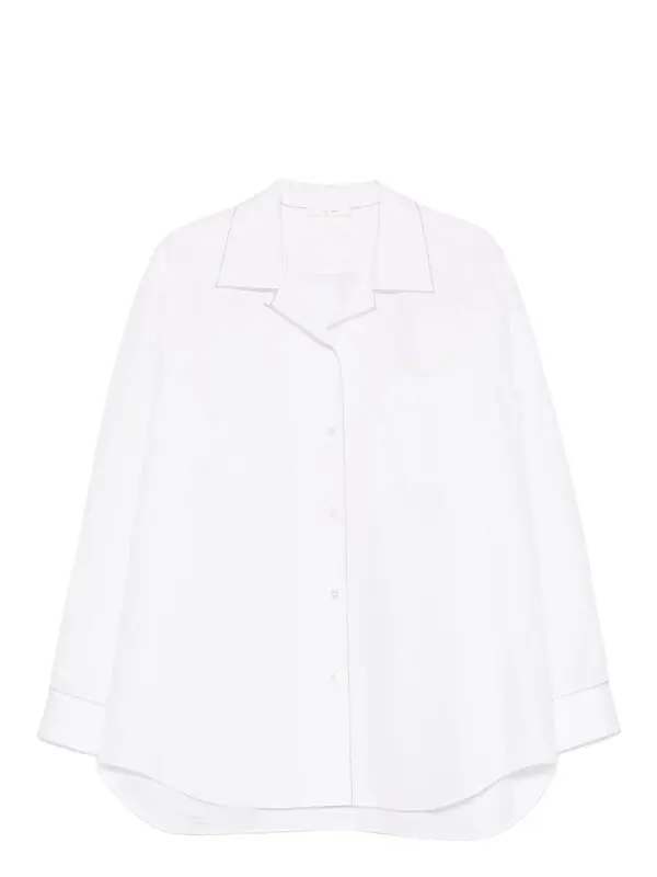 THE ROW Ashlin Shirt - White
