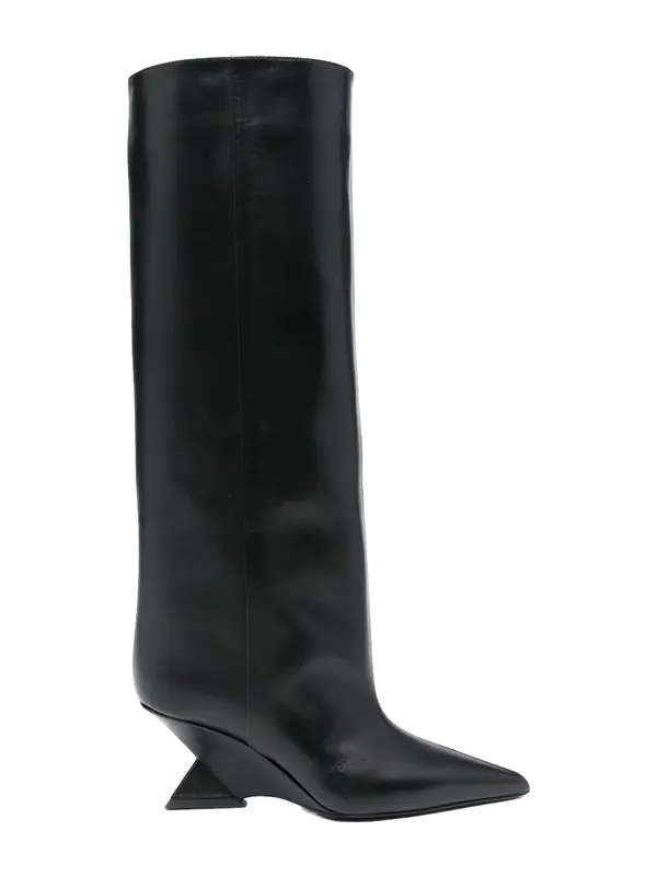 Attico 60mm Cheope Boots - Black