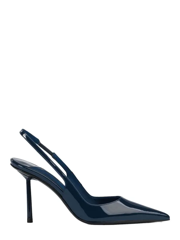 LE SILLA 80mm Bella Slingback Pumps - Blue