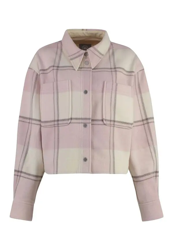 Canada Goose Almandine Plaid Jacket - Neutrals