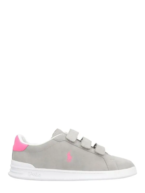 Polo Ralph Lauren Suede Sneakers - Grey