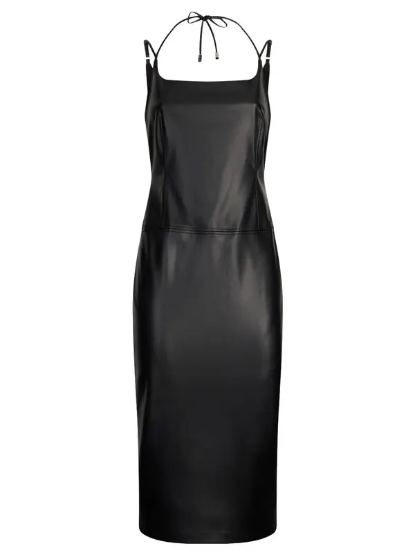 Liu Jo Coated Dress - Black