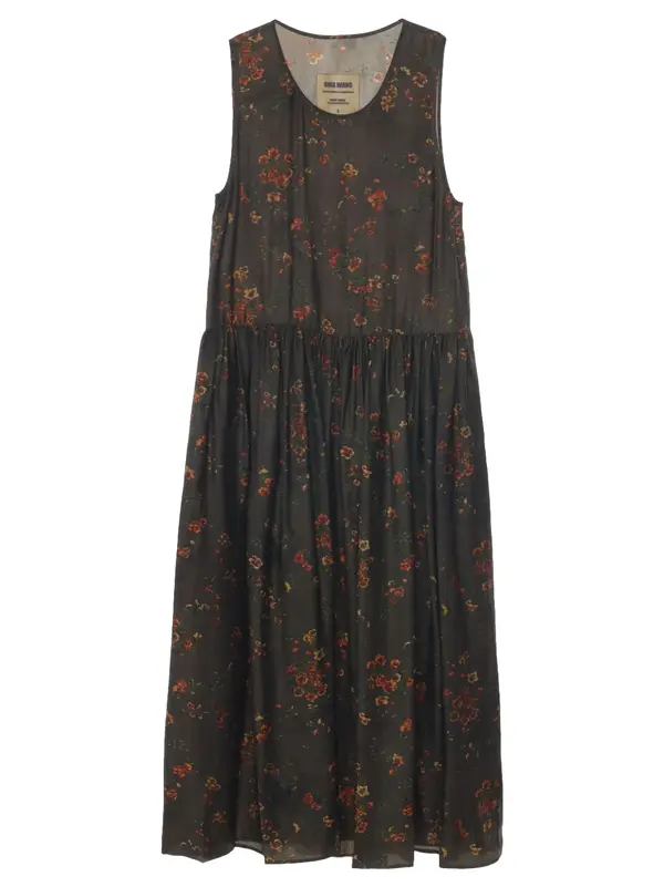 UMA WANG Ardal Dress - Brown