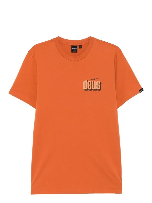 Deus Ex Machina Bolter T-shirt - Orange