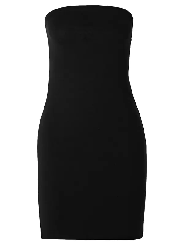 THE PARK Chiara Strapless Mini Dress - Black