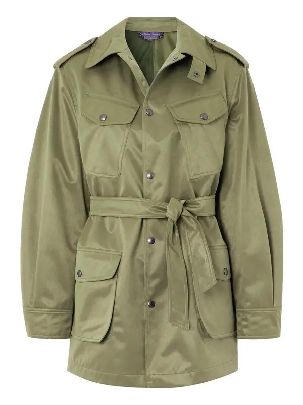 Ralph Lauren Teresa Field Jacket - Green