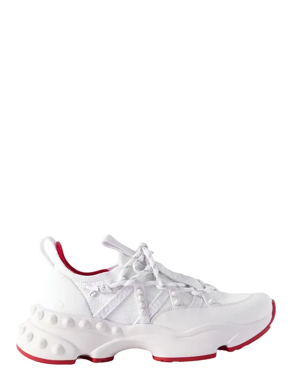 CHRISTIAN LOUBOUTIN Trailrun Sneakers - White