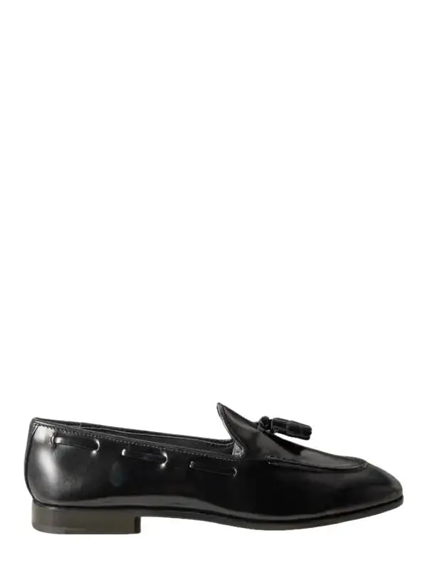 Church's Maidstone Tasseled Leather Loafers - Black
