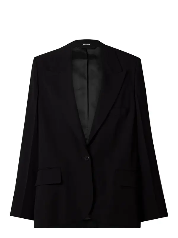 Acne Studios Crepe Blazer - Black