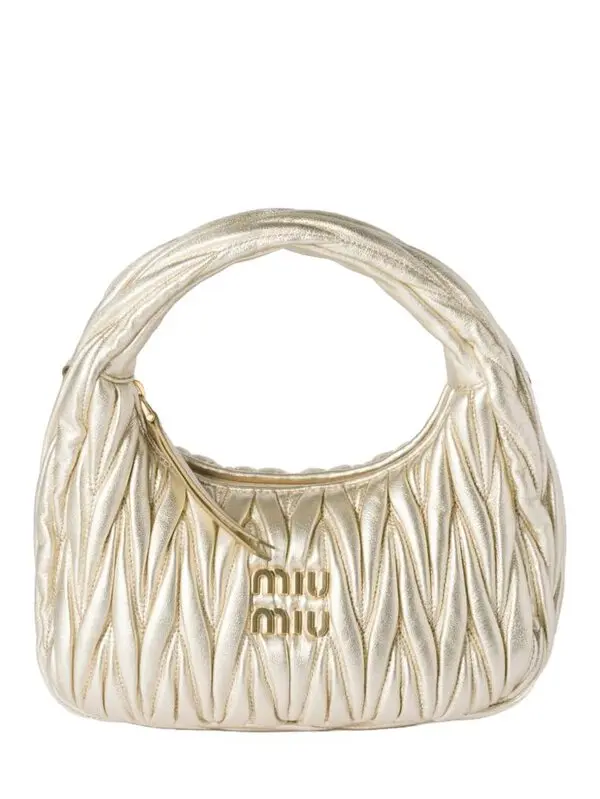 Miu Miu Wander Tote - Gold