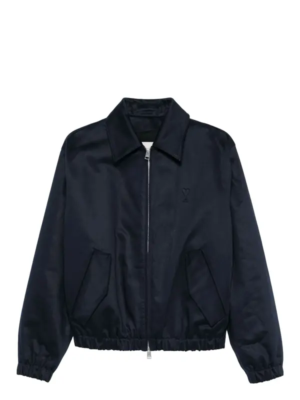 Ami De Coeur Bomber Jacket - Blue