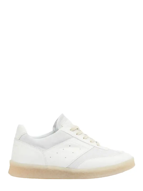 MAISON MARGIELA Court Sneakers - White