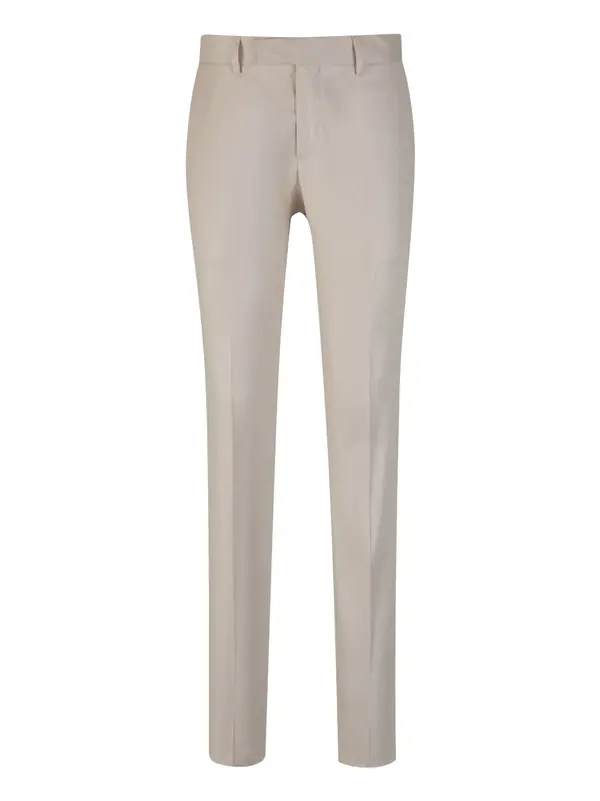 LARDINI Tailored Trousers - Neutrals