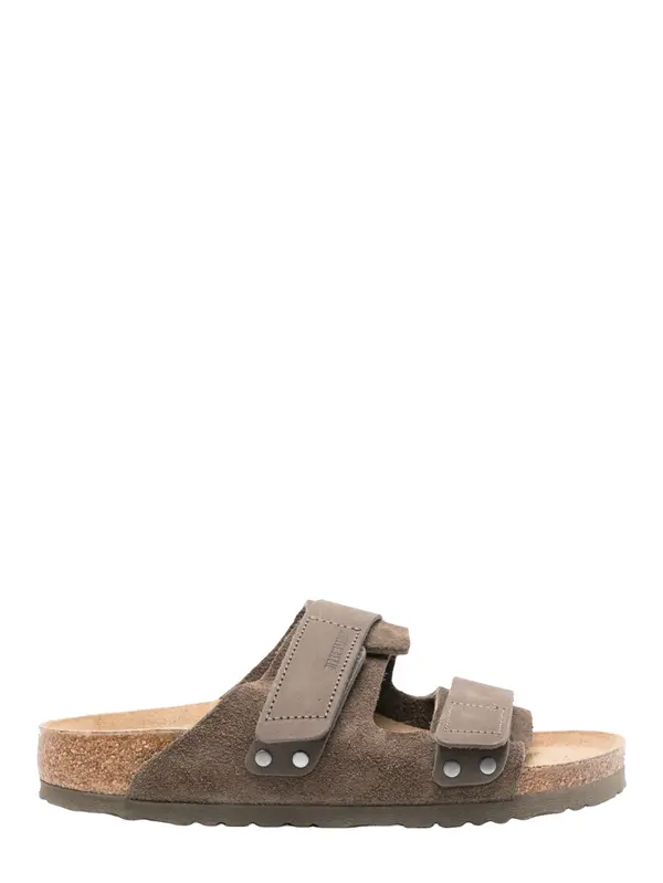 BIRKENSTOCK Uji Slides - Grey
