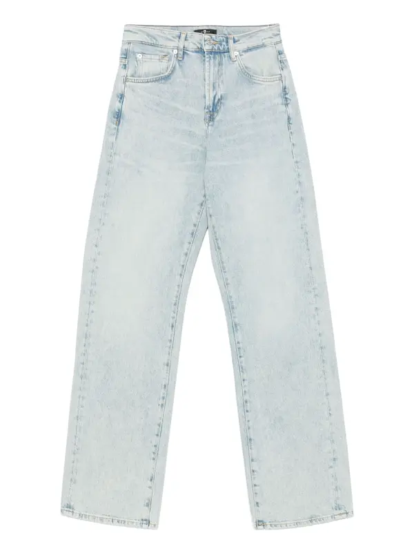 7 For All Mankind Tess Jeans - Blue