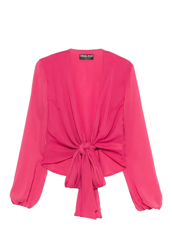 Chiara Boni La Petite Robe Takao Blouse - Pink