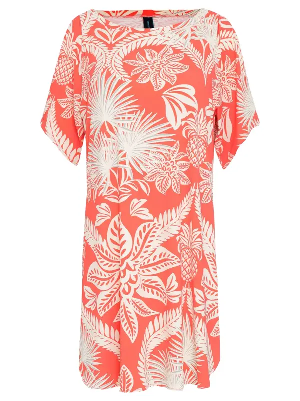 LYGIA & NANNY Allat Beach Dress - Orange
