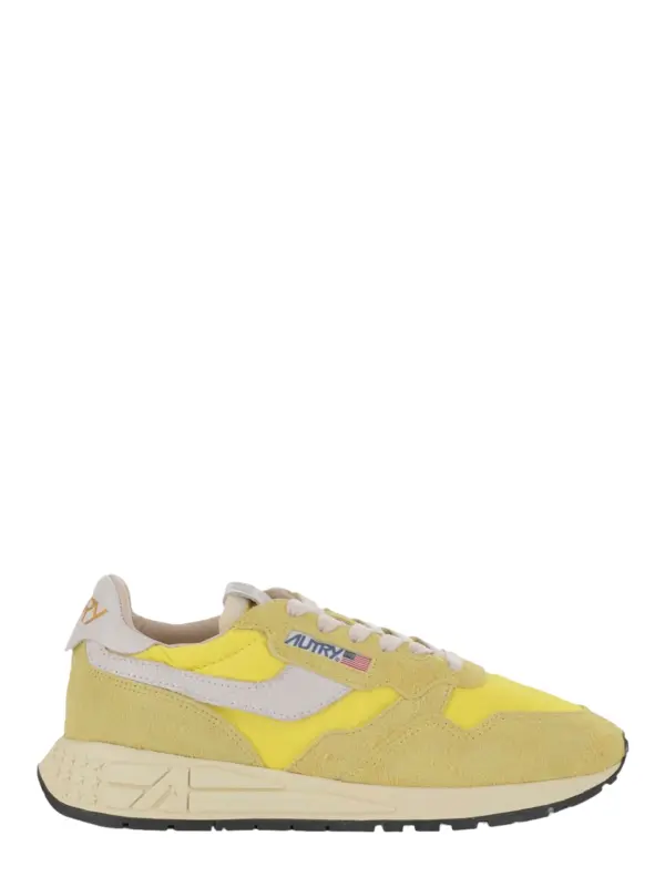 AUTRY Reelwind Low Sneakers - Yellow