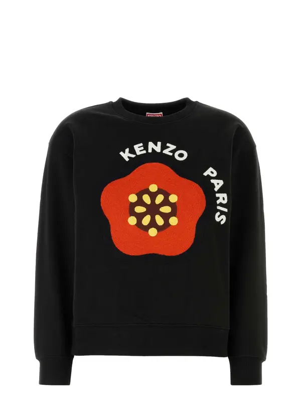 Kenzo Boke Flower Sweatshirt - Black