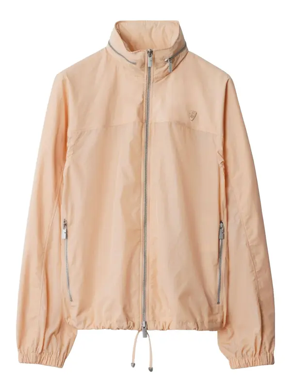 Burberry Appliqué Jacket - Pink