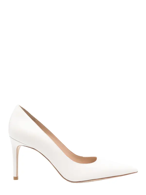 STUART WEITZMAN 85mm Power Pumps - Neutrals