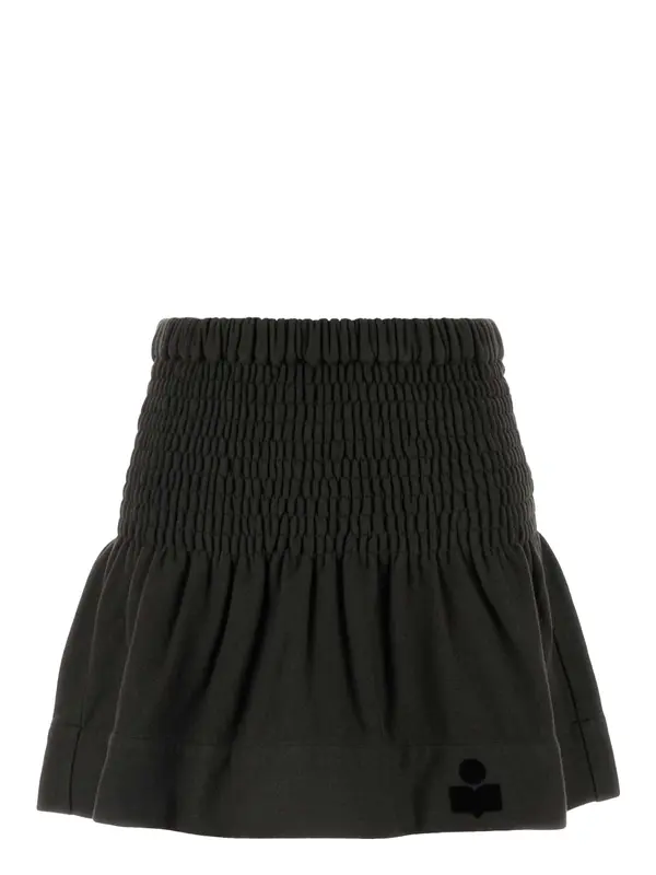 MARANT ETOILE Pacifica Miniskirt - Black