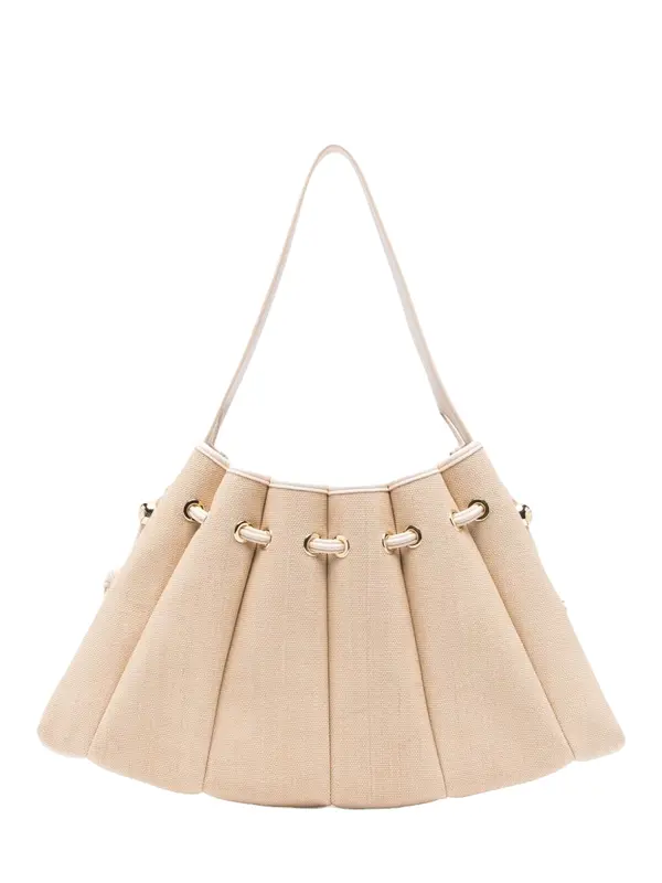 THEMOIRE Calipso Shoulder Bag - Neutrals
