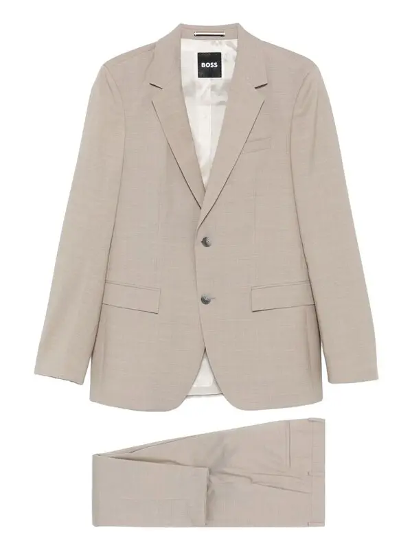 BOSS Wool Suit - Neutrals