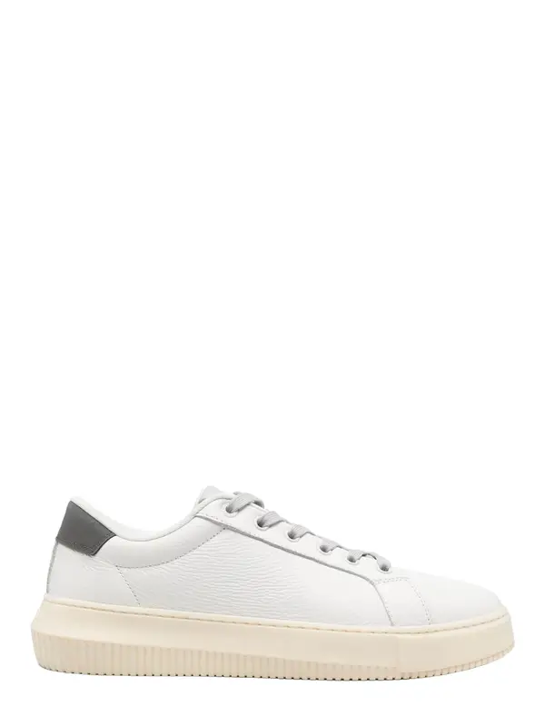 Calvin Klein Chunky Cupsole Sneakers - White