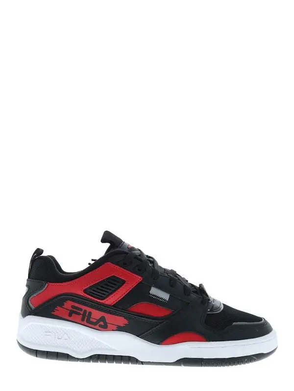 FILA Corda Sneakers - Red/black