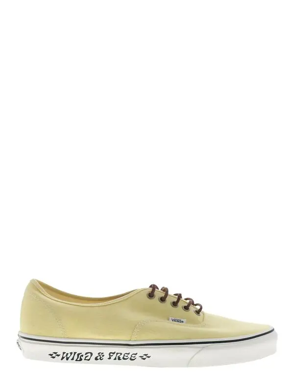 VANS Authentic Parks Project Sneakers - Yellow/marshmallow