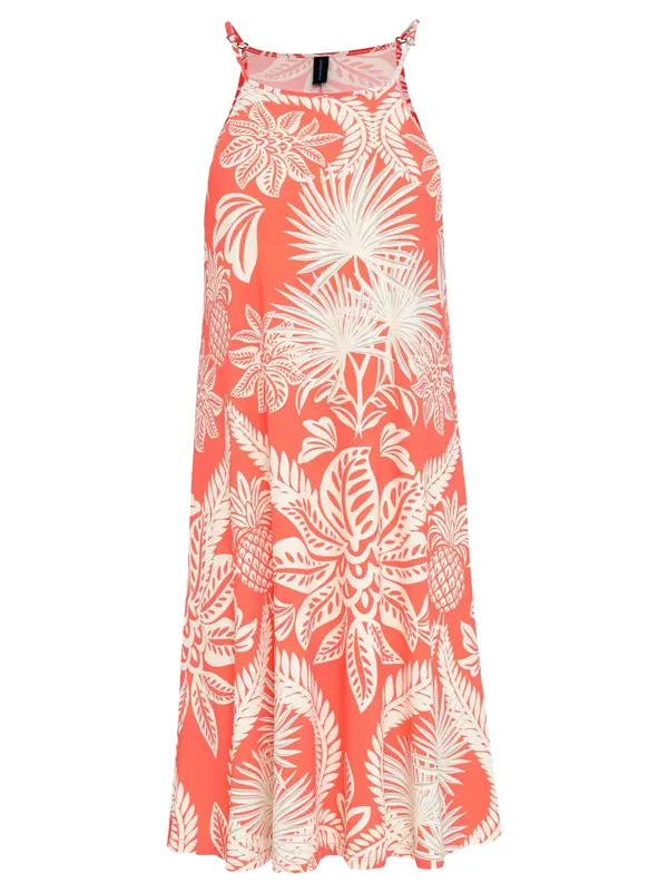LYGIA & NANNY Isis Printed Dress - Orange
