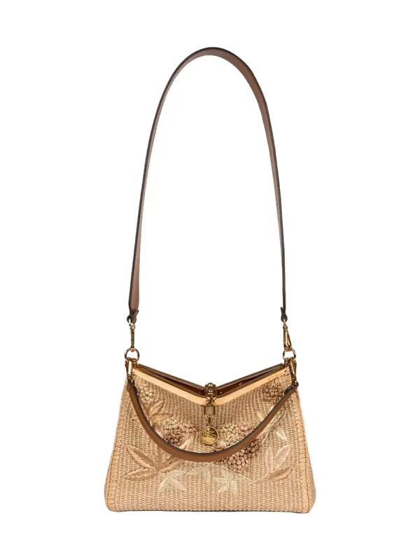 Etro Vela Shoulder Bag - Neutrals