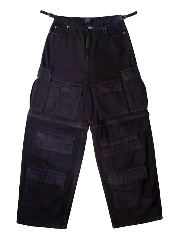 MAINLESS Cargo Trousers - Blue