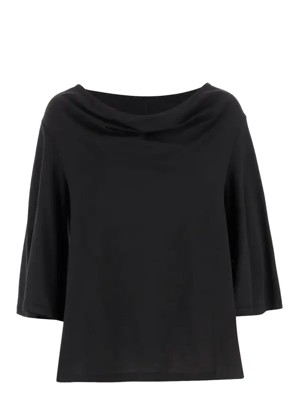 BY MALENE BIRGER Bryar T-shirt - Black