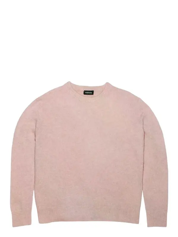 MAINLESS Madness Fluffy Sweater - Pink