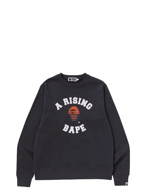 BAPE Rising Sweatshirt - Black