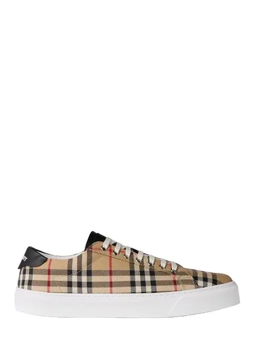 Burberry Rangleton Lace-up Sneakers - Arc Beige