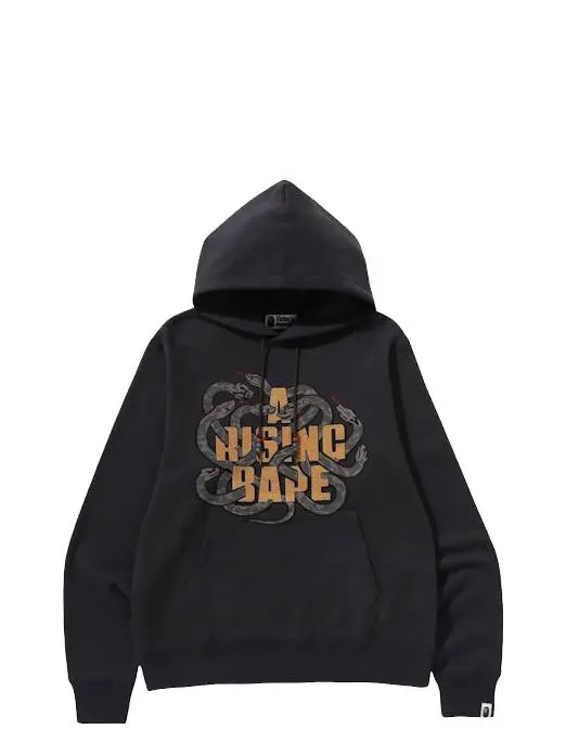 BAPE Pullover Hoodie - Black
