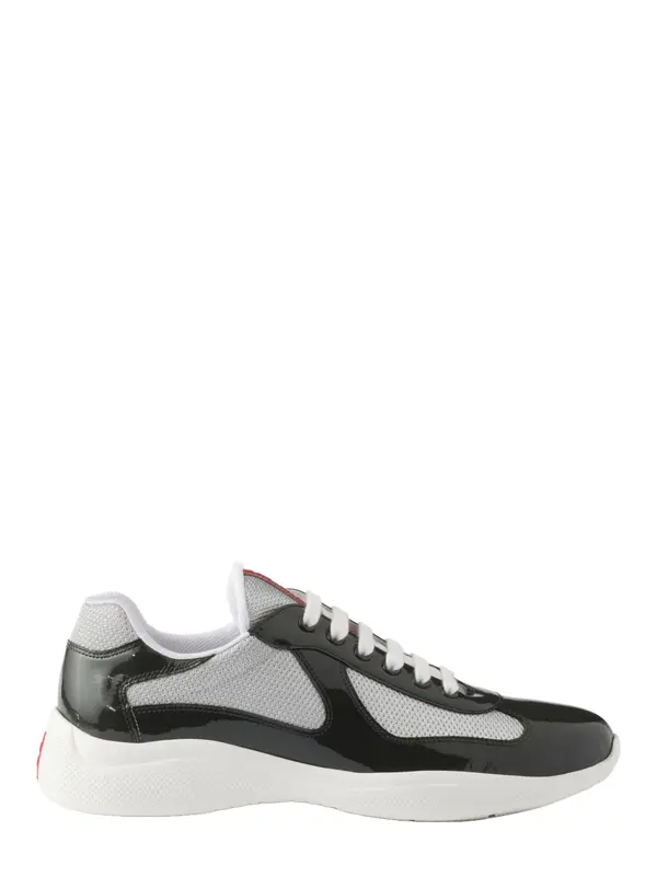 Prada America's Cup Sneakers - Grey