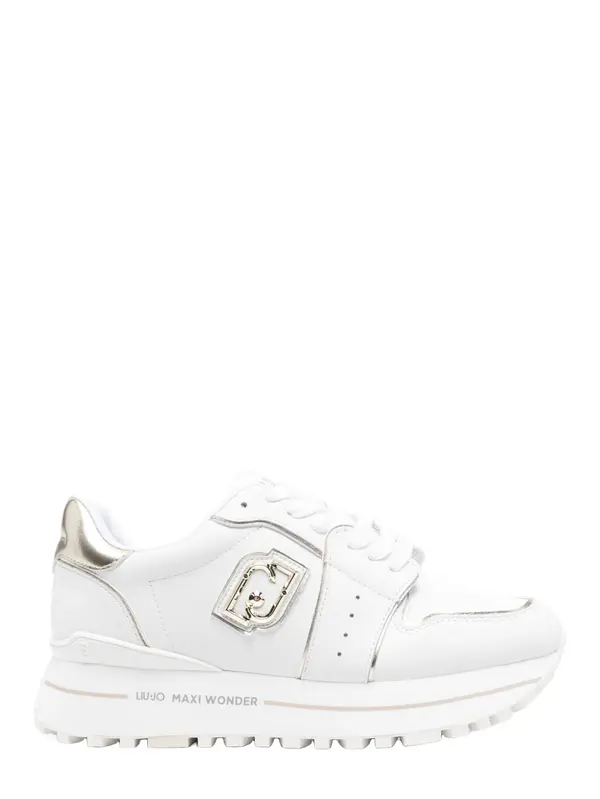 Liu Jo Maxi Wonder Sneakers - White