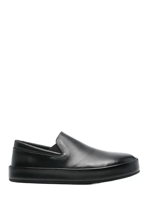 Marsèll Leather Sneakers - Black
