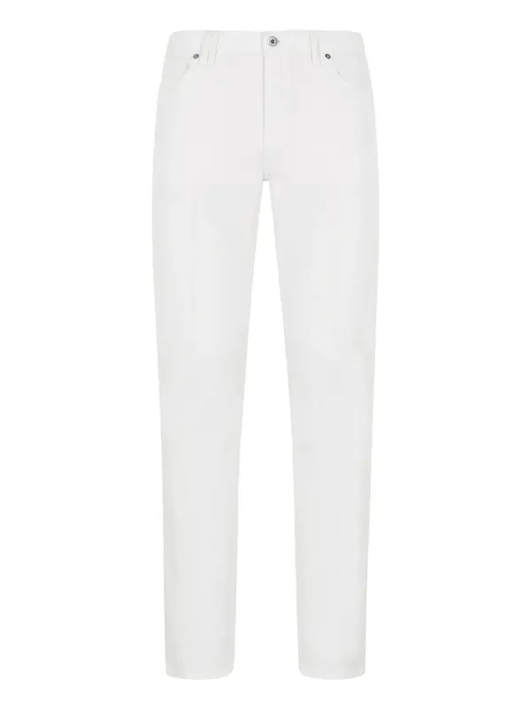 Brioni Meribel Straight Leg Jeans - White