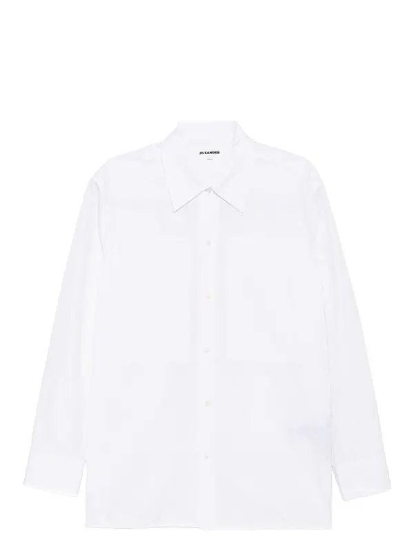 JIL SANDER Classic Collar Shirt - White