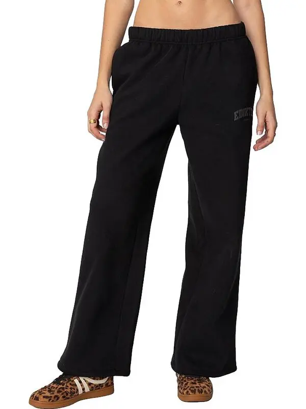 EDIKTED La Sweatpants - Black
