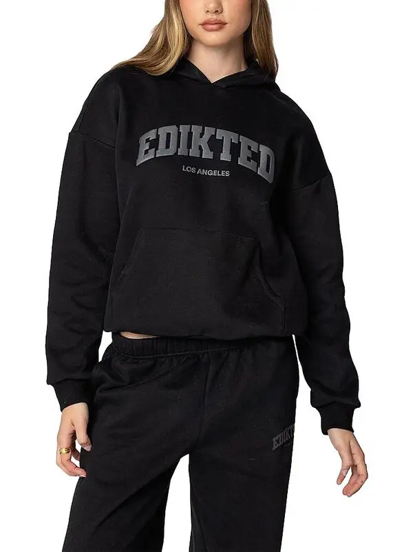 EDIKTED La Hoodie - Black