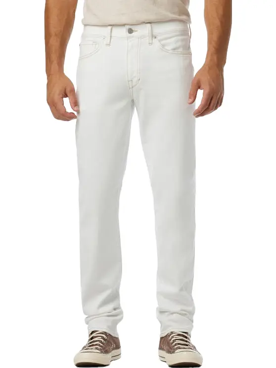 Joe's Jeans The Brixton Slim Straight Leg Jeans - Clean White