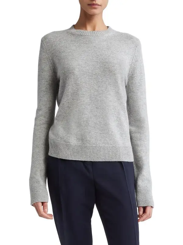 Max Mara Fedora Wool & Cashmere Sweater - Medium Grey
